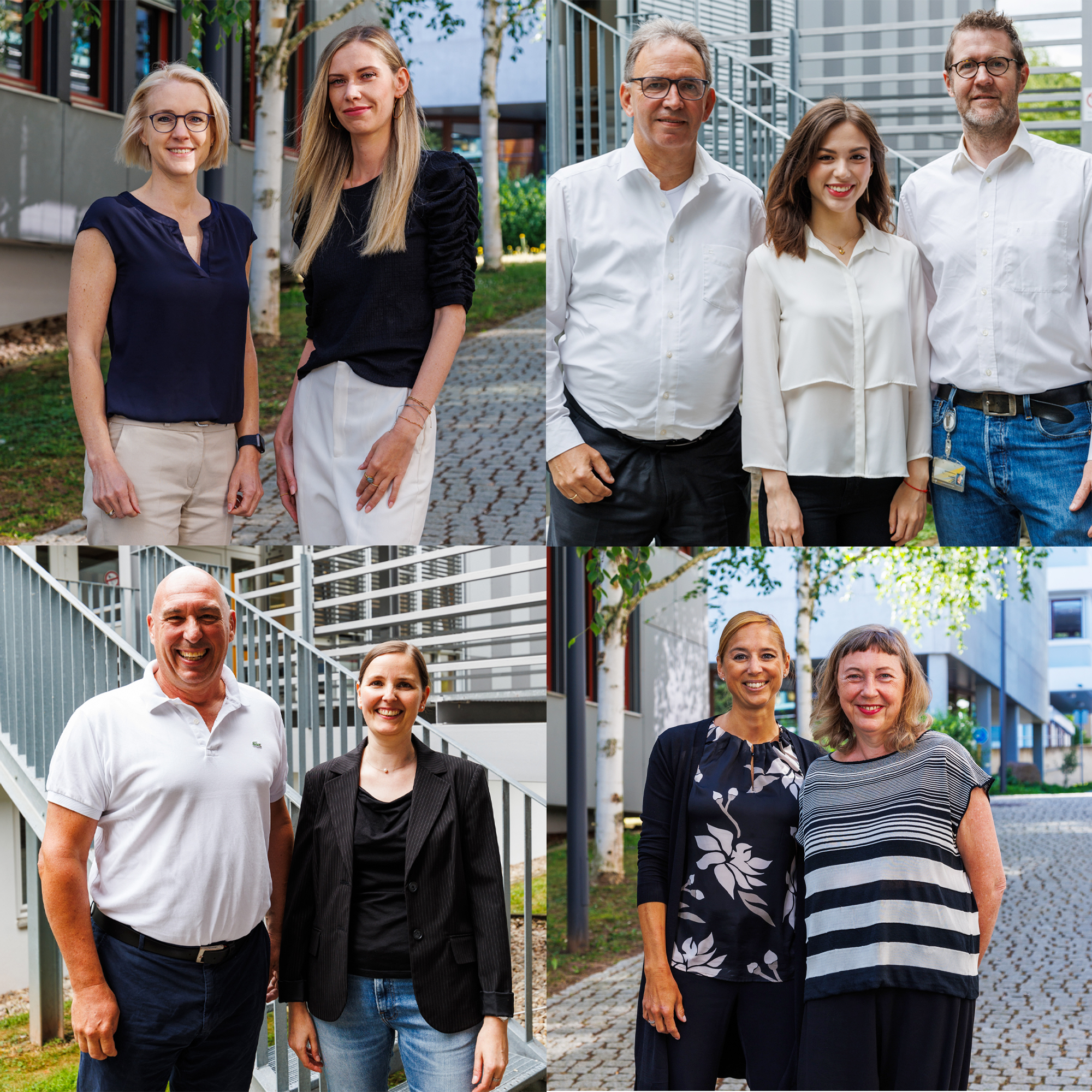 Hochschule Pforzheim - Das Team